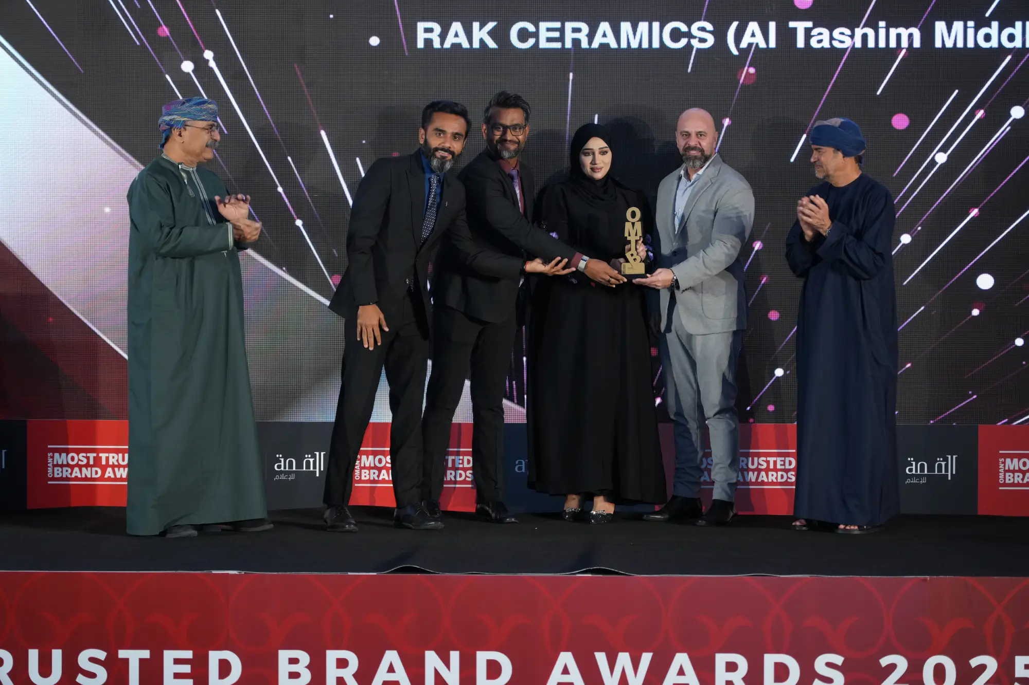 RAK Ceramics, represented in Oman by Al Tasnim Middle East LLC Wins ...