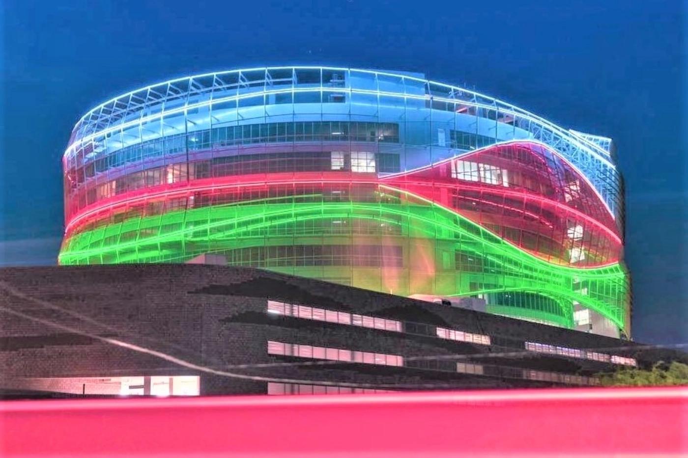 Omantel Head Quarters Building Muscat